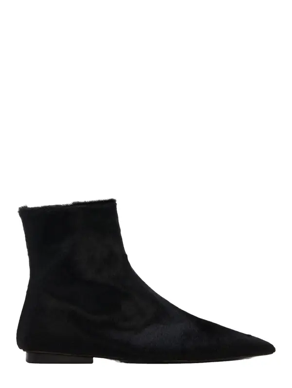 Marsèll Ago Pointed-toe Ankle Boots - Black