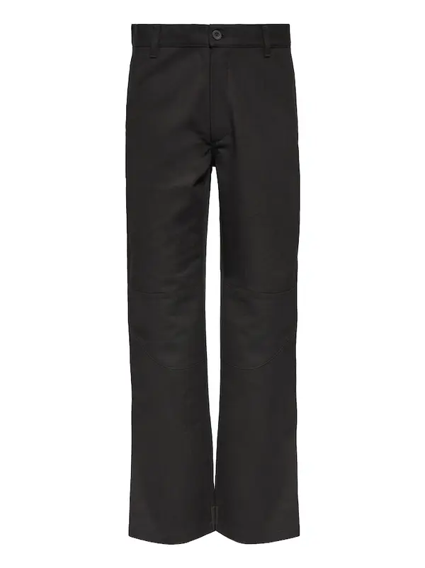 GR10K Straight-leg Trousers - Black