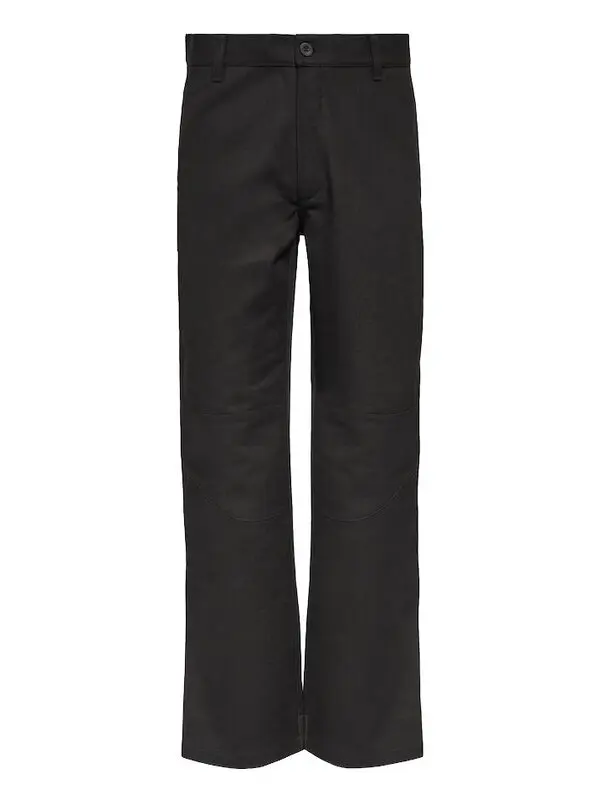 GR10K Straight-leg Convertible Pants - Black