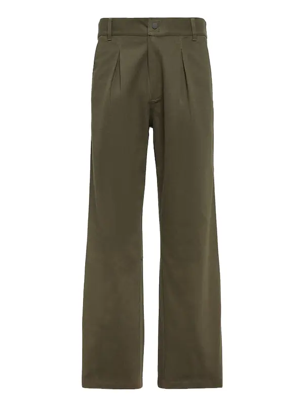 GR10K Boot Cotton Twill Cargo Pants - Green