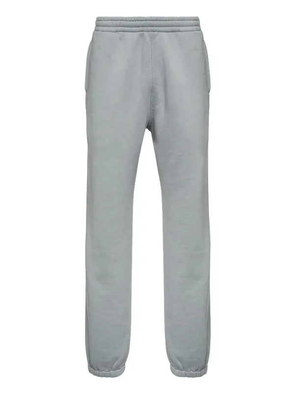 Auralee Cotton Jersey Sweatpants - Grey