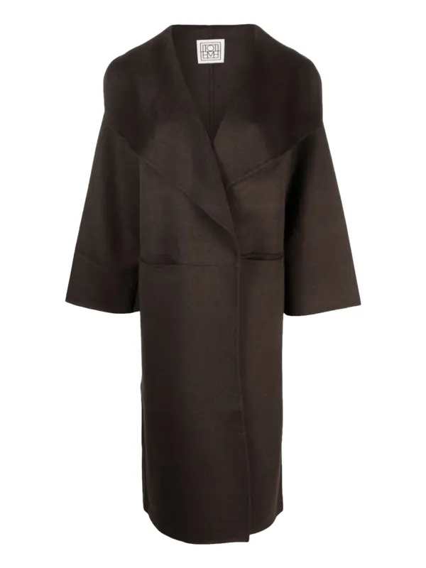 TOTÊME - TOTEME Signature Wool-Cashmere Coat