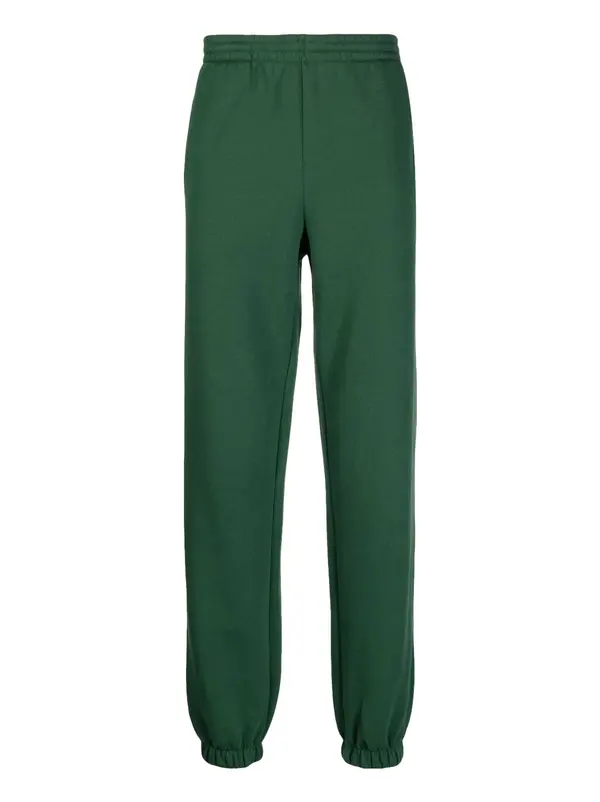 Lacoste Logo-patch Cotton-blend Track Pants - Green