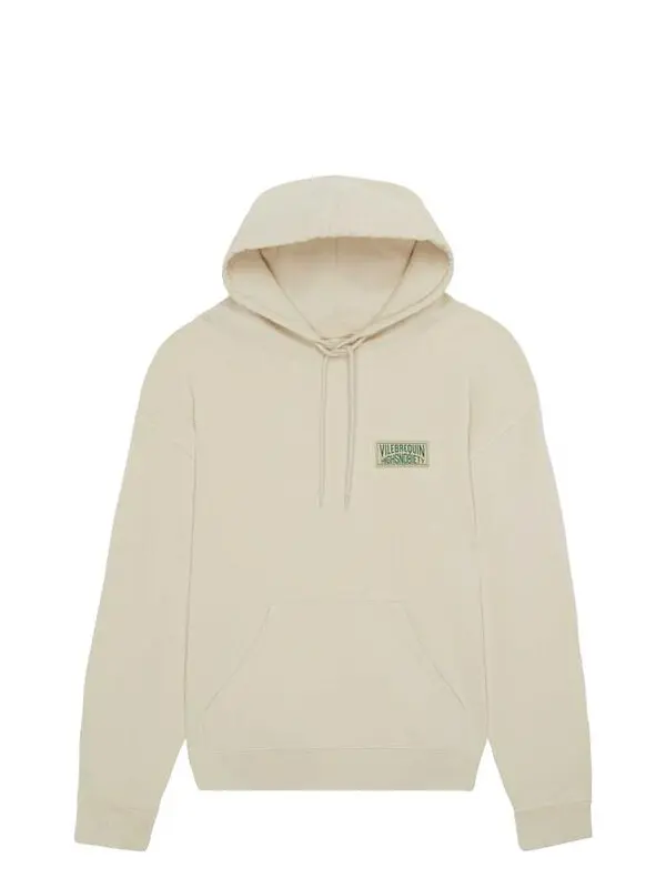 Vilebrequin Cotton Hoodie Sweatshirt - Beige
