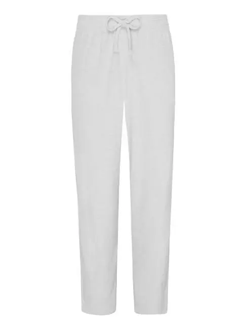 Vilebrequin Terry Cloth Straight Leg Pants - White