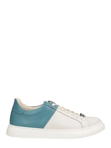 BALDININI Soft Leather Sneakers - Blue
