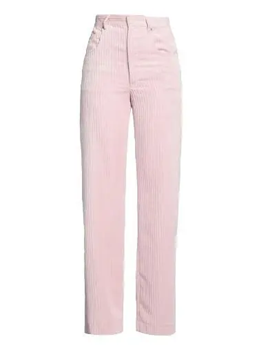 Isabel Marant Straight-leg Corduroy Pants - Pink