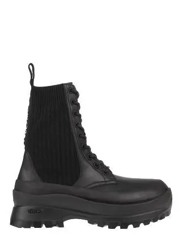 Stella McCartney Ankle Combat Boots - Black