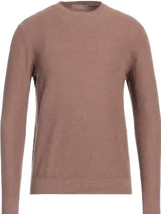 CRUCIANI Knitted Sweater - Beige