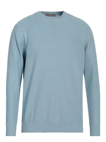 CRUCIANI Cotton Sweater - Blue