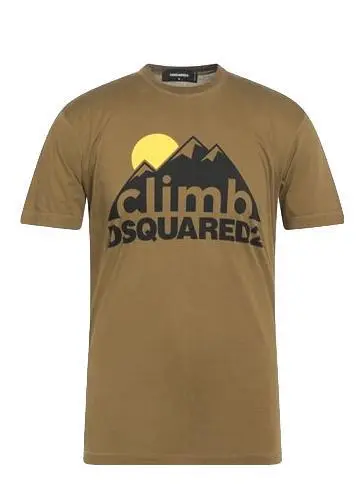 Dsquared2 T-shirt Size Cotton - Military Green