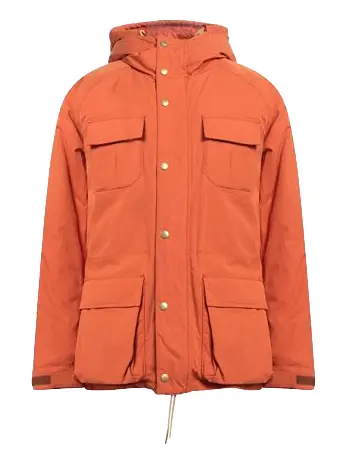 HOLUBAR Puffer Jacket - Orange