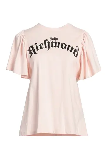 John Richmond Logo-print T-shirt - Pink