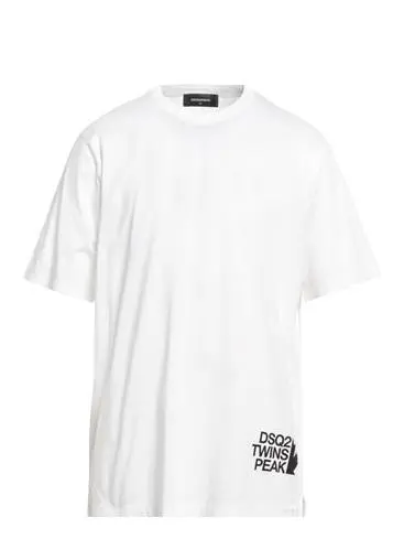 Dsquared2 T-shirt Size Cotton - White