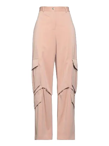 MSGM Straight Leg Pants - Beige