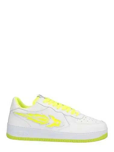 ENTERPRISE JAPAN Calfskin Sneakers - White