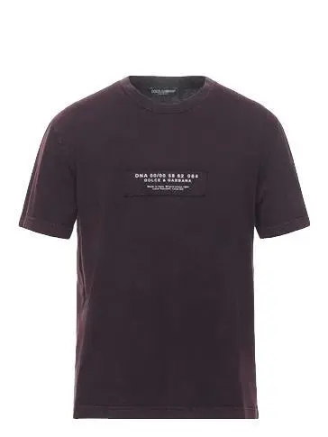 Dolce & Gabbana T-shirt Plum Size Cotton - Purple