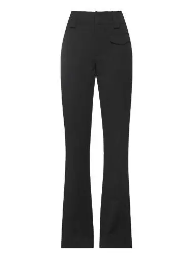 DONDUP Flared Solid Pants - Black