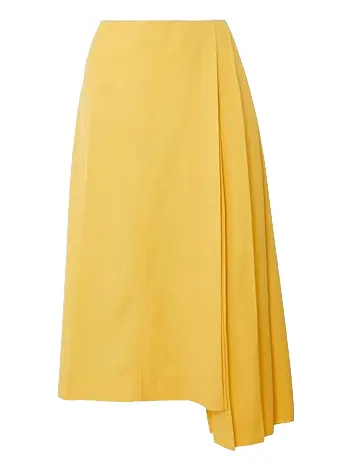 PETER DO Midi Skirt - Yellow