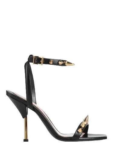 Alexander McQueen Sandals - Black