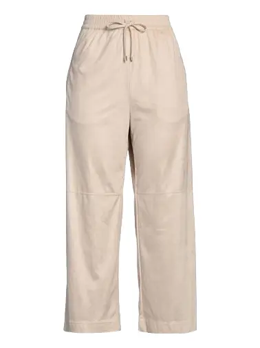 PUROTATTO Straight-leg Pants - Beige