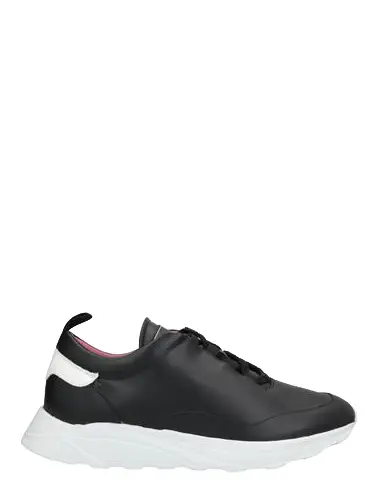 Blumarine Leather Low-top Sneakers - Black