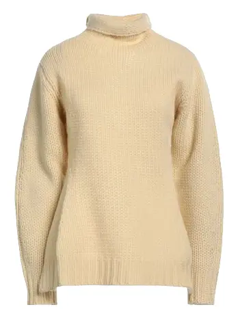 JIL SANDER Turtleneck - Beige