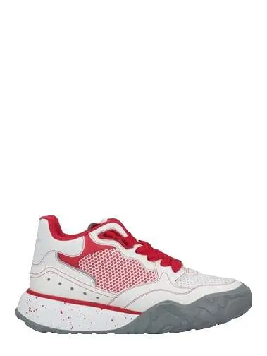Alexander McQueen Low-top Sneakers - White