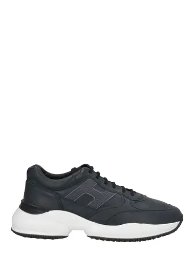Hogan Soft Leather Sneakers - Black