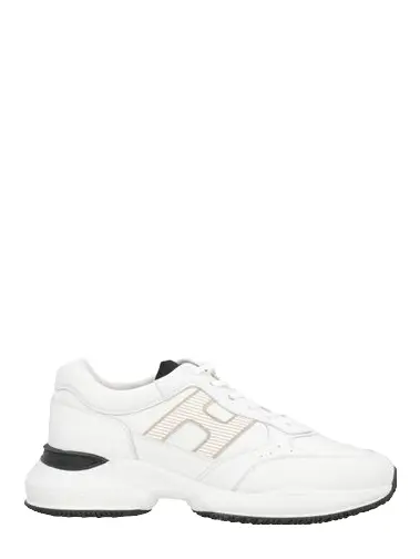 Hogan Soft Leather Sneakers - White