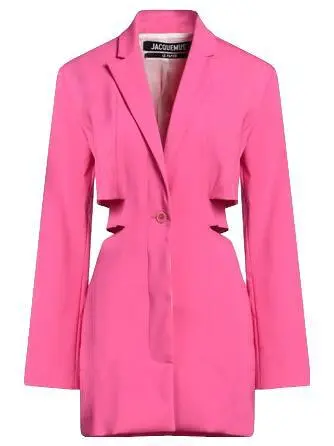 Jacquemus Le Papier Mini Dress - Fuchsia