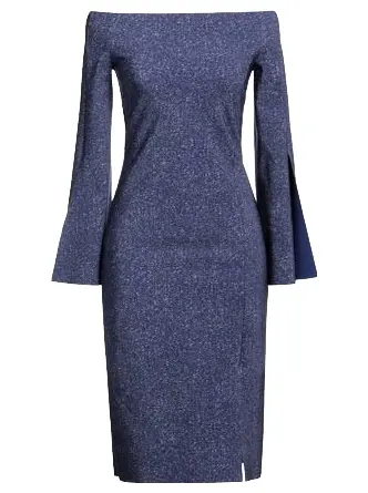 Chiara Boni La Petite Robe Midi Bodycon Dress - Blue