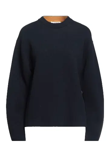JIL SANDER Knitted Sweater - Blue