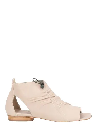 IXOS Nappa Leather Ankle Boots - White