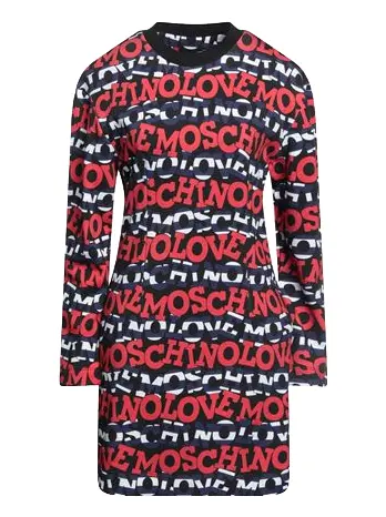 Moschino Mini T-shirt Dress - Black