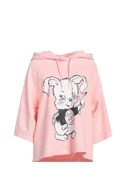 Moschino Couture Hooded Sweatshirt - Pink