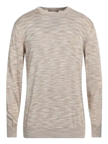 CRUCIANI Knitted Sweater - Beige