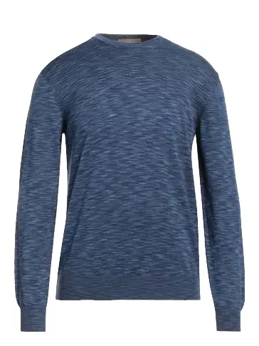 CRUCIANI Knitted Sweater - Blue