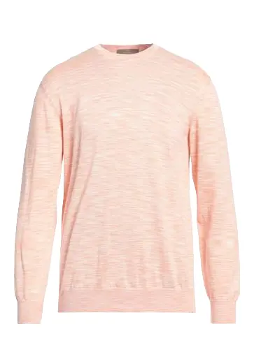 CRUCIANI Knitted Sweater - Salmon Pink