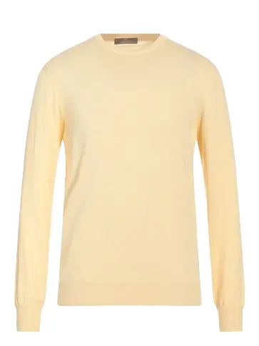CRUCIANI Knitted Sweater - Yellow