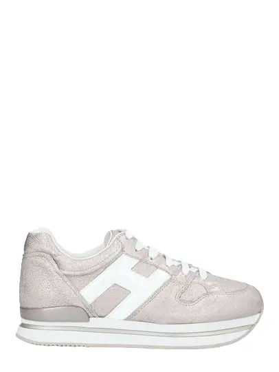 Hogan Low-top Leather Sneakers - Pink