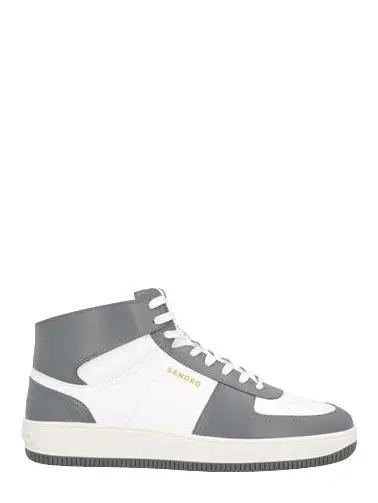 Sandro High-top Sneakers - Grey