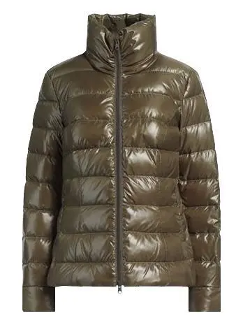 GEOSPIRIT Puffer Jacket - Green