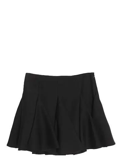 Valentino Garavani Mini Pleated Skirt - Black