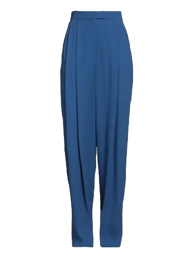 Emporio Armani Wide Leg Tailored Pants - Blue