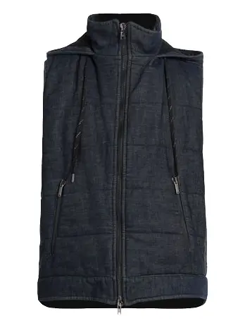 Karl Lagerfeld Denim Vest - Blue