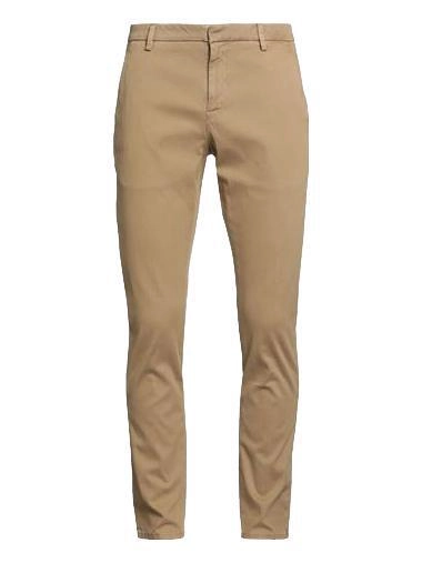 DONDUP Cotton Blend Chino Pants - Camel