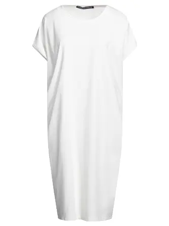 ALESSIO BARDELLE Midi Dress - White