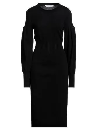 Philosophy Di Lorenzo Serafini Midi Dress - Black