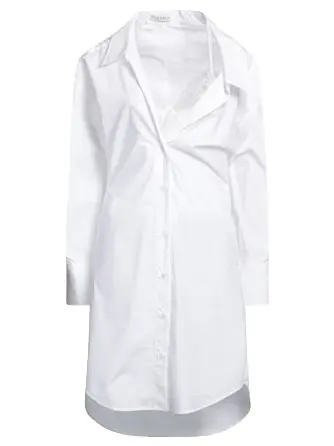 JW Anderson Midi Shirt Dress - White